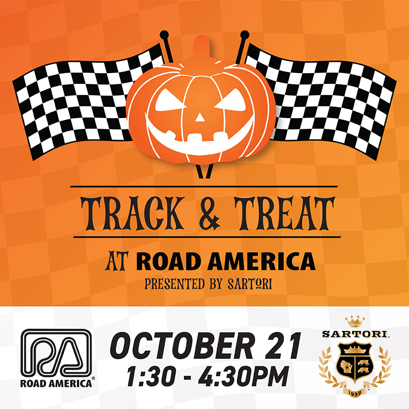 Track N Treat at Road America